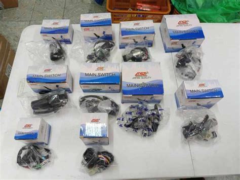 Ignition Switch Motor Switch For Motorcycle Rs 110 Tmx Supremo Tmx 125 Alpha Cb 110 Rouser