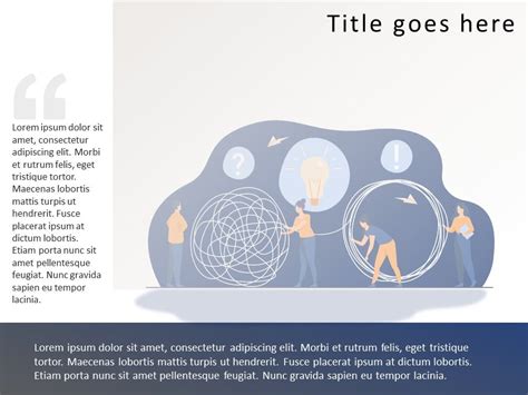 Chaos Powerpoint Template