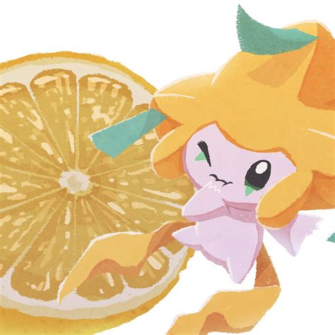 Jirachi Pokemon Drawn By Miclot Danbooru