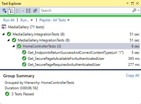 Using Asp Net Core Identity User Accounts In Integration Tests