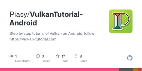 Github Piasy Vulkantutorial Android Step By Step Tutorial Of Vulkan