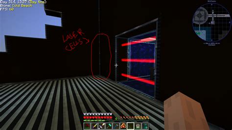 Laser Cell Laser Graphic Is Hidden When Block Out Of View Issue
