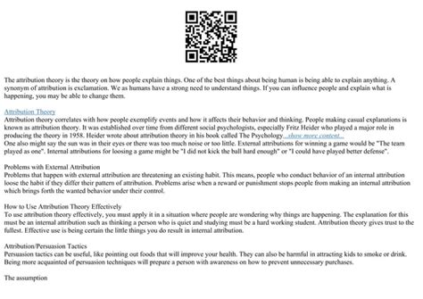 Attribution Theory Essay Ppt Attribution Theory Essay Ppt