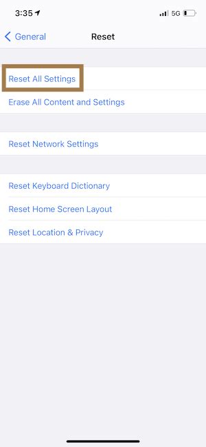 What Does Reset All Settings Do On IPhone And IPad MacReports