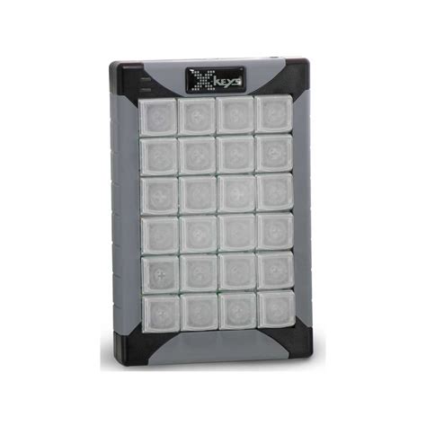 X Keys Xk 24 Usb Programmable Keypad For Windows Or Mac