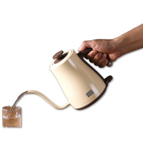 전기 핸드 드립 커피 포트 보온 주전자 서버 티마스터 티몬