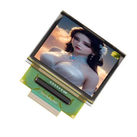 169 Inch 160x128 Resolution Full Color Pm Oled Display Driver Ic