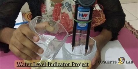 Simple Water Level Indicator Project Concepts Lab