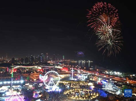 科威特庆祝国庆日和解放日 搜狐大视野 搜狐新闻