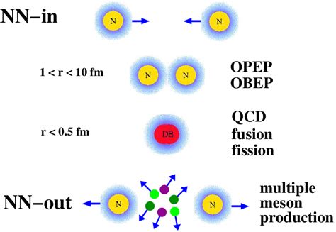 Medium Energy Nn Reaction Scheme With Intermediate Fusionfission Into