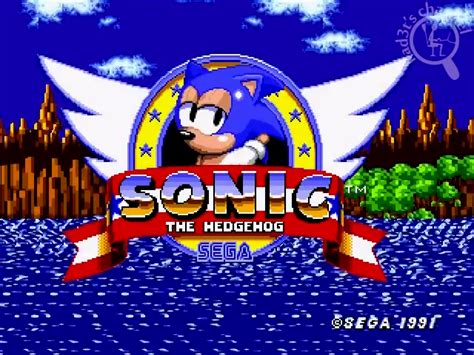 Walid 2d Sonic Intro Animation