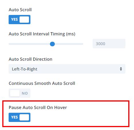 Scroll Settings Pee Aye Creative