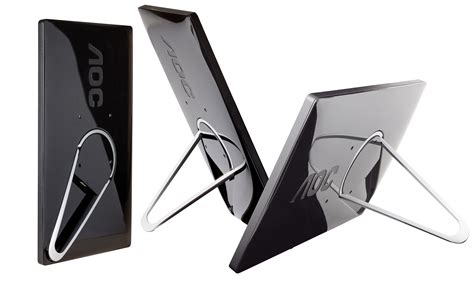 AOC E FWU USB LCD LED Monitor Black Techbuy Australia