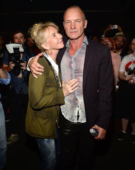 Stings Wife Trudie Styler Pictures Uxphk