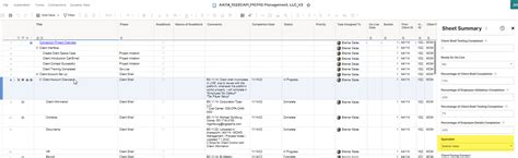 Summary Sheet Report Grouping Displaying Blank After Update Smartsheet Community