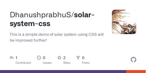 Github Dhanushprabhussolar System Css This Is A Simple Demo Of