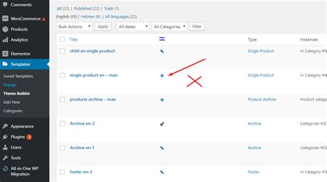 using elementor pro s theme builder templates with wpml elementor