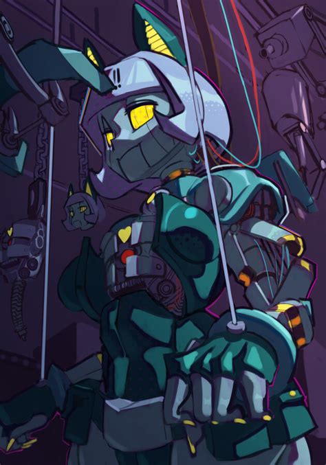 Artstation Robo Fortune Fanart
