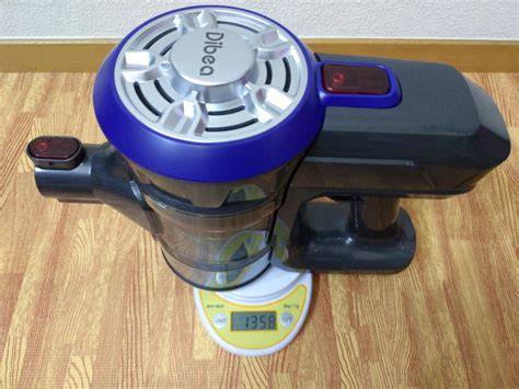 Dibea D18の吸引力などを写真と動画でレビュー 静なところがおすすめ！ The白物家電