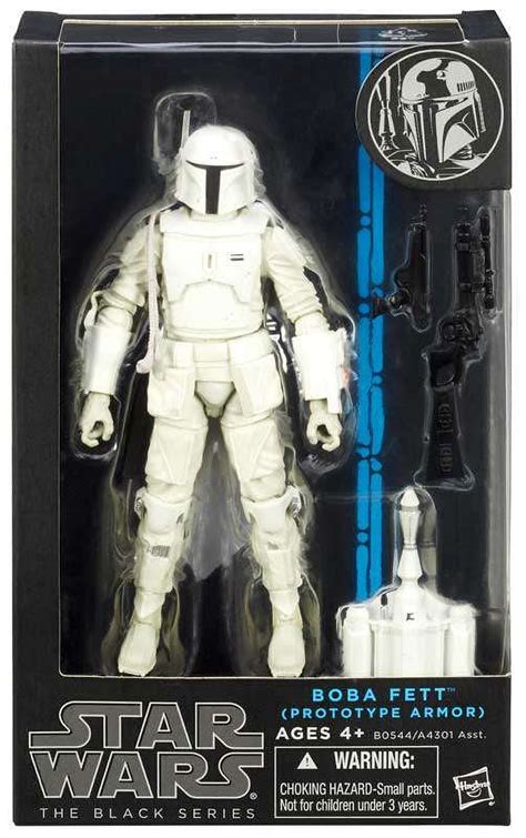 Boba Fett Black Series Prototype