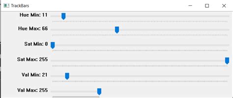 Find Rails And Their Corresponding Course Using Opencv In Python
