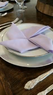 Pinwheel Napkin Fold Tutorial