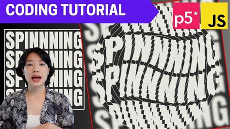 p5 js coding tutorial interactive vinyl cover image masking youtube