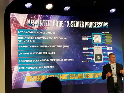 Intel Also Launches Hedt Core X Processors 8 To 18 Cores On Lga 2066 X299 Techpowerup