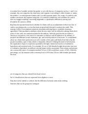 A Nominal Level Variable Include The Gender Or Sex With The Use Of Categories Such As And