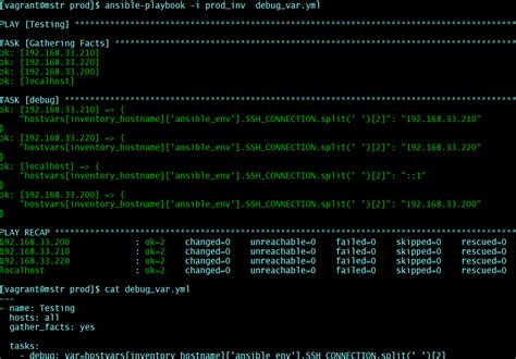 Devops Hunter Ansible 2 Ad Hoc Commands And Getting Start Writing A