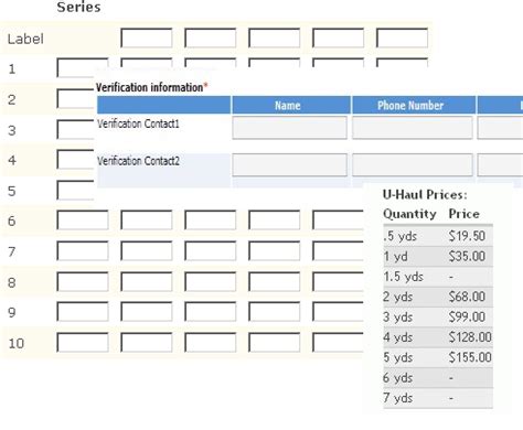 Matrix Field Drupal Org