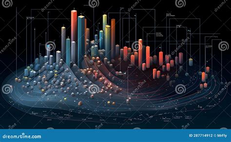 Data Mining Center Chart Stock Illustration Illustration Of Stage 287714912
