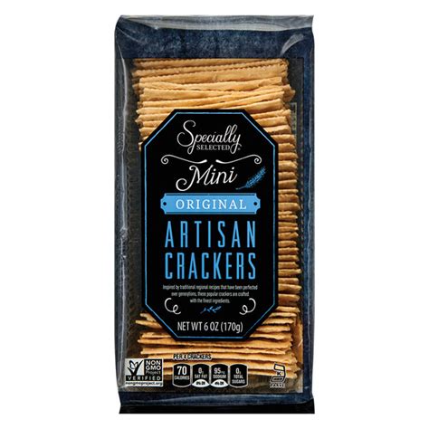 Specially Selected Original Artisan Crackers Same Day Delivery Or Pickup Aldi