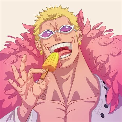 Donquixote Doflamingo One Piece Drawn By Msvekla Danbooru