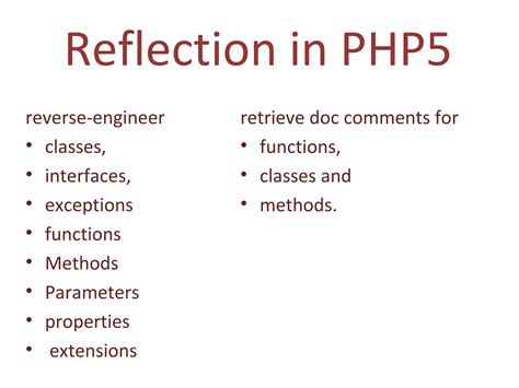 Easy Rest Service Using Php Reflection Api Ppt Easy Rest Service Using Php Reflection Api Ppt