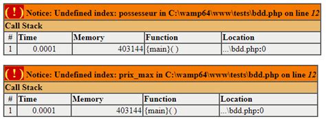 Résolu Bloqué Avec Le Cours Liant Php Et Mysql Lire Des Données Par Marceau Rodrigues Page