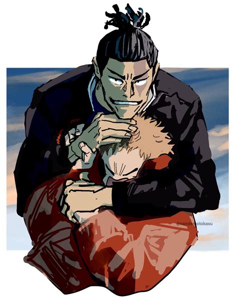 Itadori Yuuji And Toudou Aoi Jujutsu Kaisen Drawn By Nandemotokasu