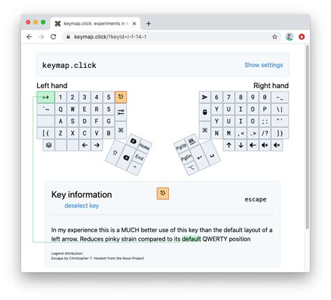 Keymap Click Development Preview