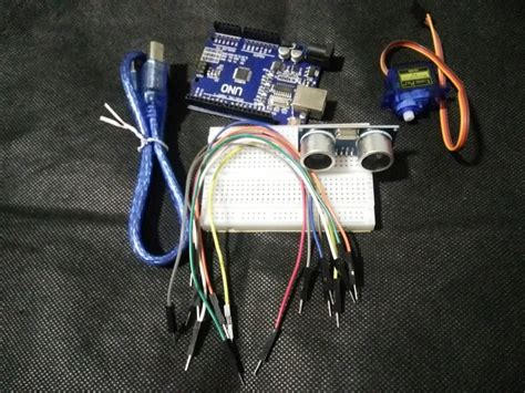 เทคนิคการอินเตอร์เฟส Interfacing Technich ใบงานที่ 7 Measure Distance With Arduino And