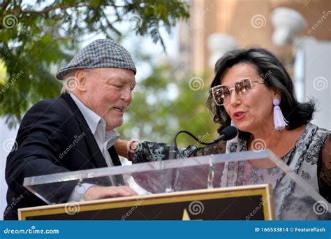 Stacy Keach And Malgosia Tomassi Keach Editorial Stock Image Image Of
