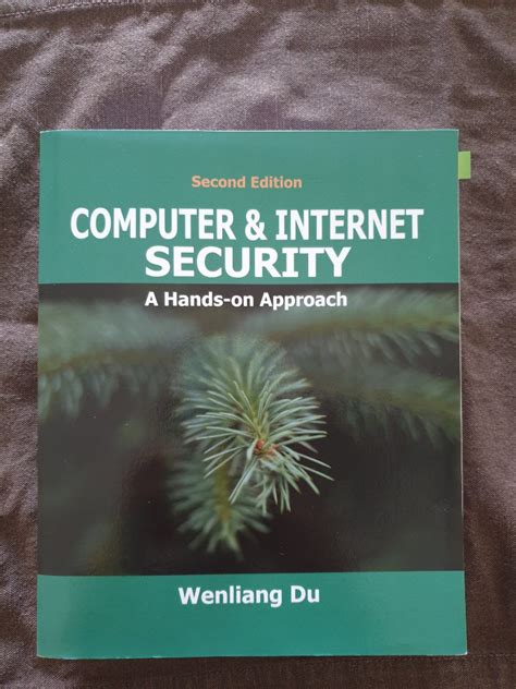computer and internet security by wenliang du 2nd editon hobbies