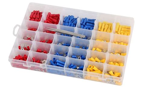 480pcs Car Wire Assorted Insulated Electrical Terminals Connectors