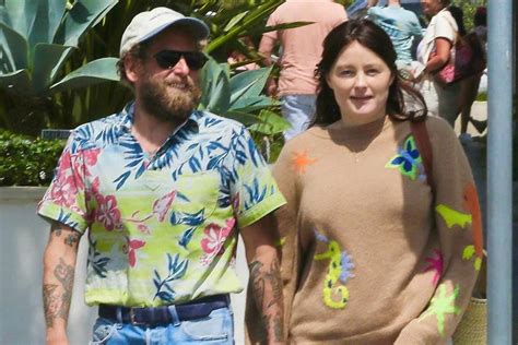 Jonah Hill And Girlfriend Olivia Millar Step Out In Coordinating Colorful Looks Following The