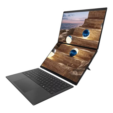 The New Asus Zenbook Duo Ux8407 Features An Improved Design With Vibrant Oled Panels And A