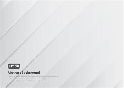 추상 흰색과 회색 그라데이션 색상 곡선 배경 프리미엄 벡터