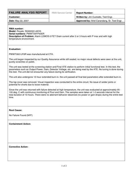 Test Summary Report Template Sampletemplate My Id Test Summary Report Template Sampletemplate My Id