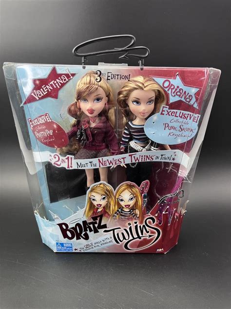 Bratz Twins Orianna And Valentina Mga Entertainment 3rd Edition