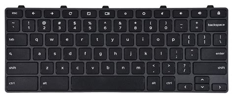 Replacement Keyboard For Dell Chromebook 11 3100 And Chromebook 11 5190
