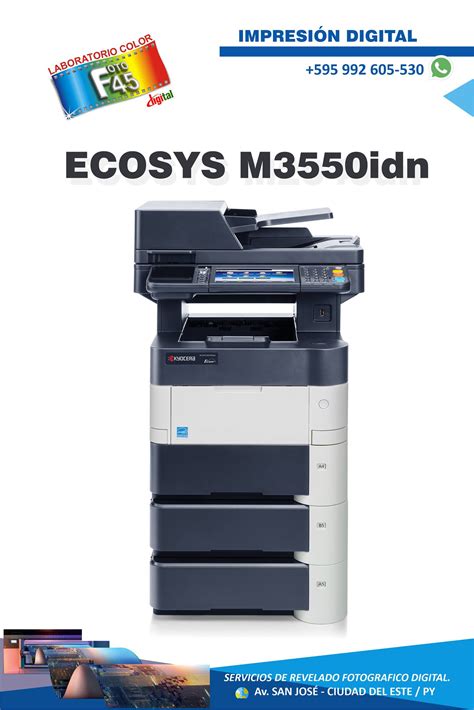Ecosys M3550idn La Ecosys Laboratorio Color Foto45