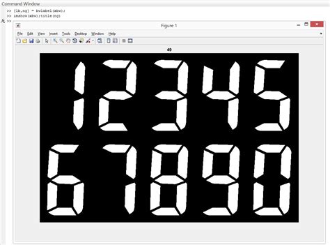 Matlab Ocr 7 Segment Part5